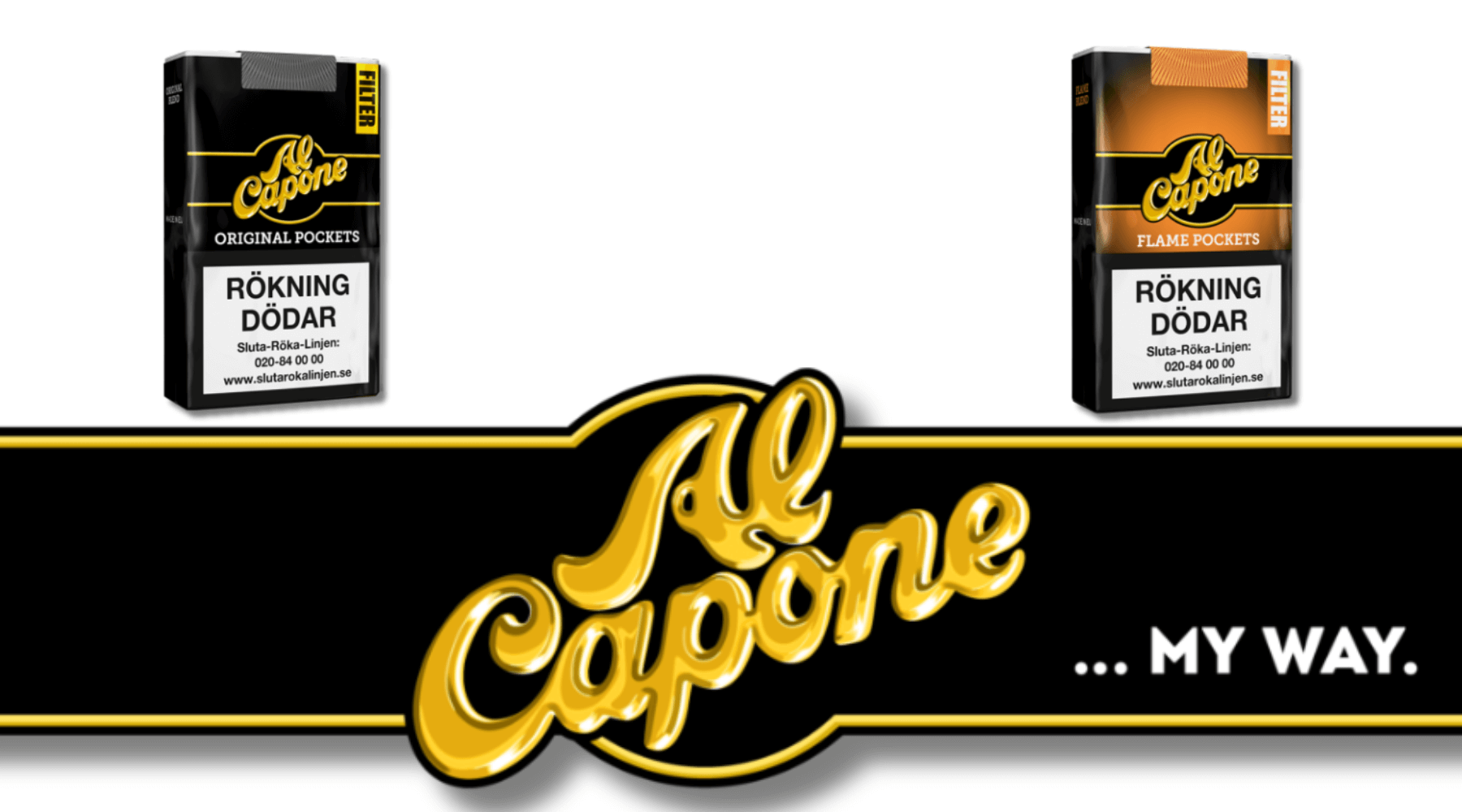 Al Capone Pockets Filter – ESKIL TOBAK